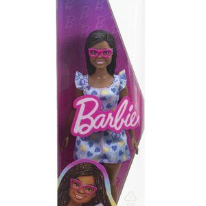 Barbie | Toys | Barbie Fashionista Doll229 African American Down ...